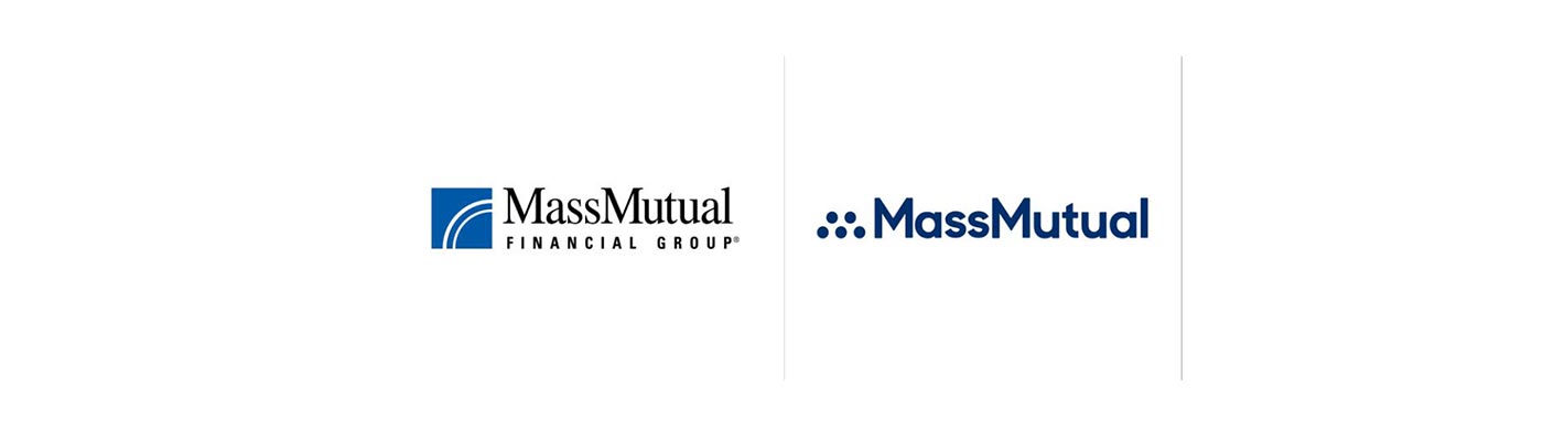 MassMutual logo美国万通金融集团更换新标志-力英品牌设计顾问公司