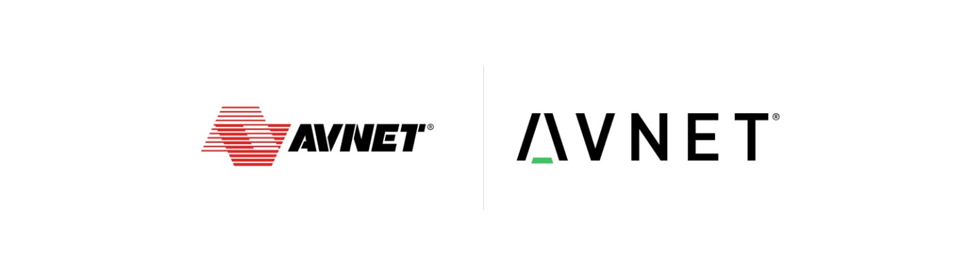 avnet 安富利集团新logo与新品牌形象_avnet logo升级_文字logo设计-力英品牌设计顾问公司