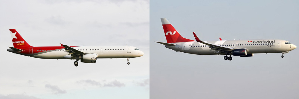 Nordwind航空公司正式启动新的标志设计和品牌视觉_航空logo设计_N logo-力英品牌设计顾问公司