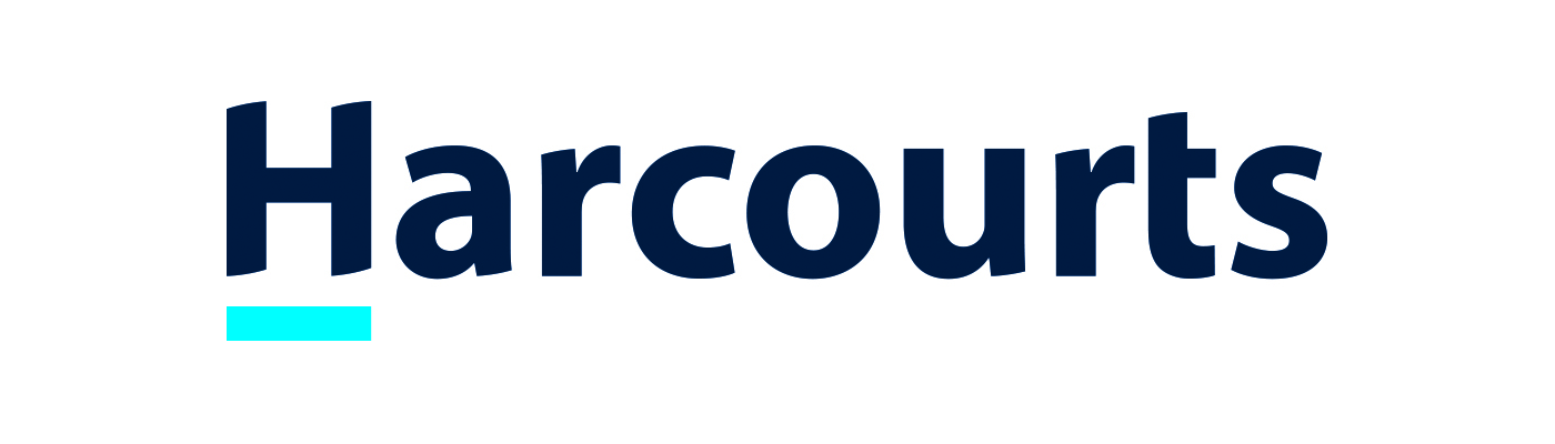 Harcourts哈考特置业房地产logo设计升级-力英品牌设计顾问公司