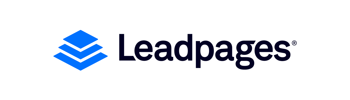 Leadpages引导页服务公司logo设计升级-力英品牌设计顾问公司