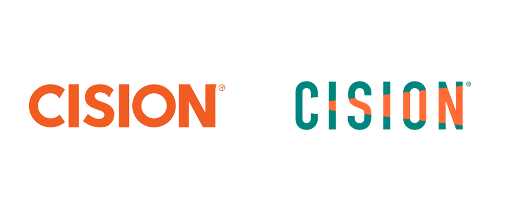 Cision服务公司启用新标志与VI设计_Cision_logo-力英品牌设计顾问公司