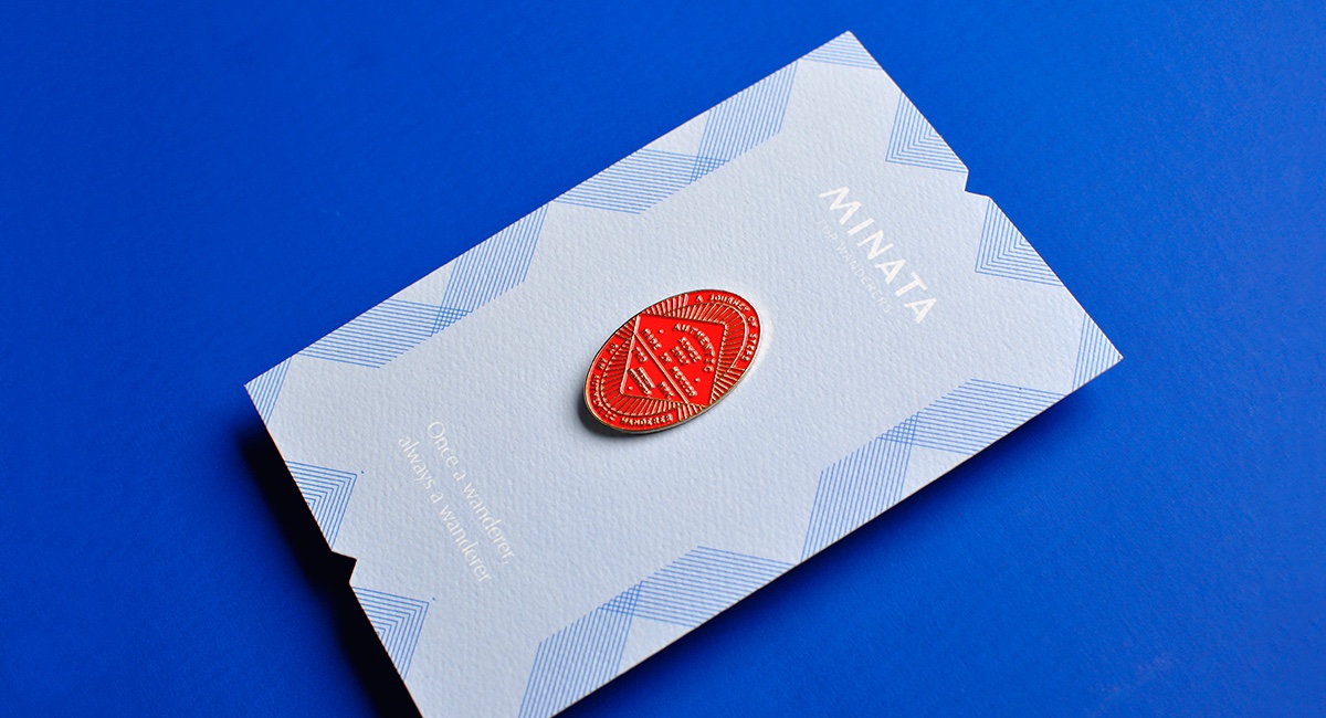 Minata时尚鞋子品牌包装与形象设计_时尚品牌logo_鞋子画册设计-力英品牌设计顾问公司