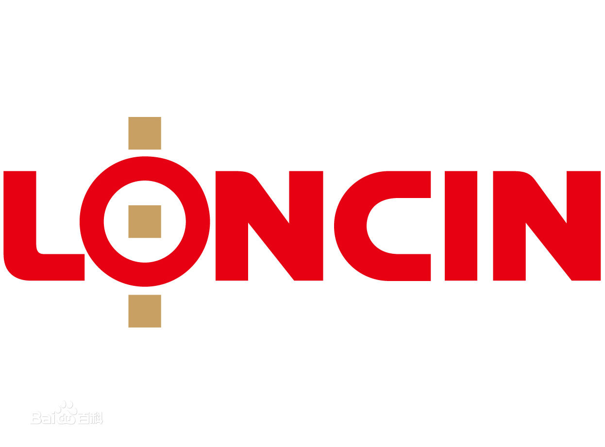 Loncin隆鑫控股logo－百强投资企业logo－实业摩托车logo设计-力英品牌设计顾问公司