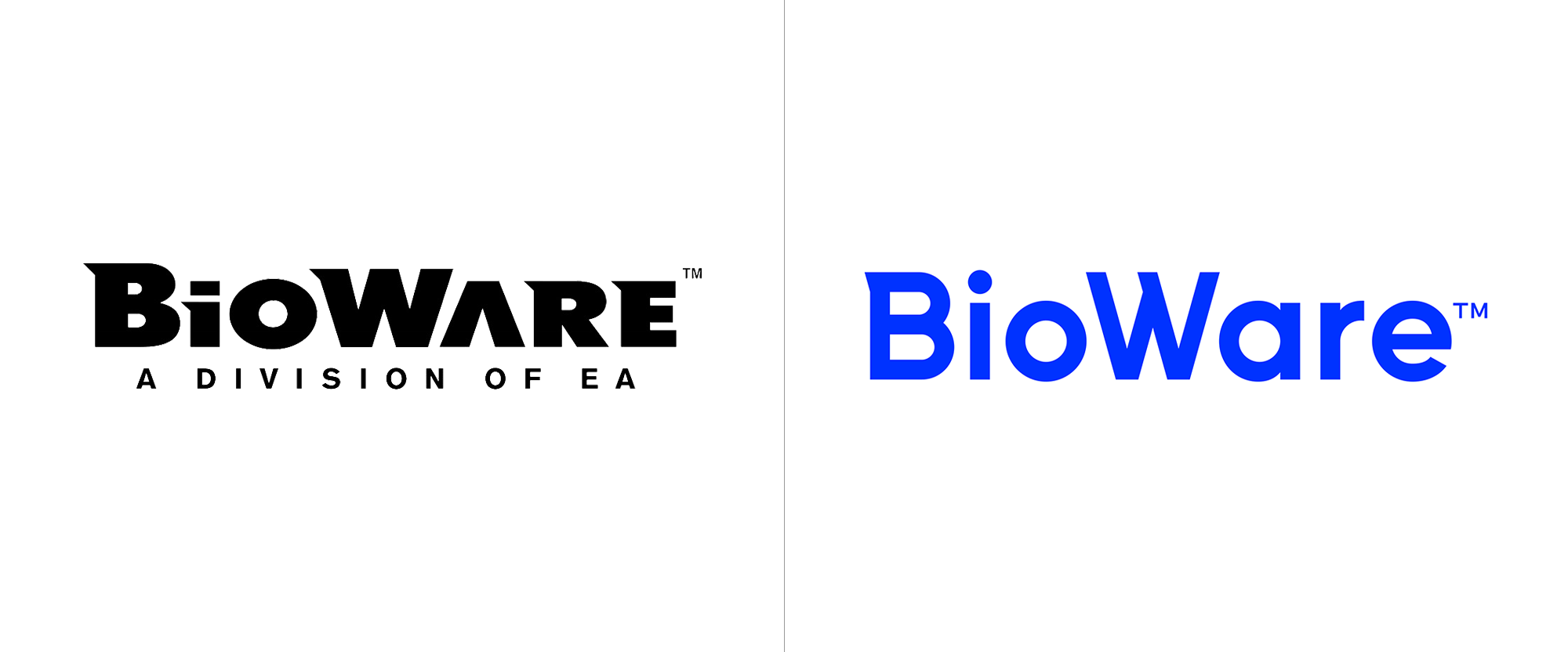 BioWare标志及VI升级设计-游戏品牌-力英品牌设计顾问公司