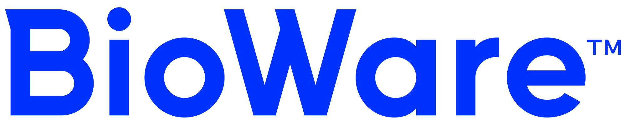 BioWare标志及VI升级设计-游戏品牌-力英品牌设计顾问公司