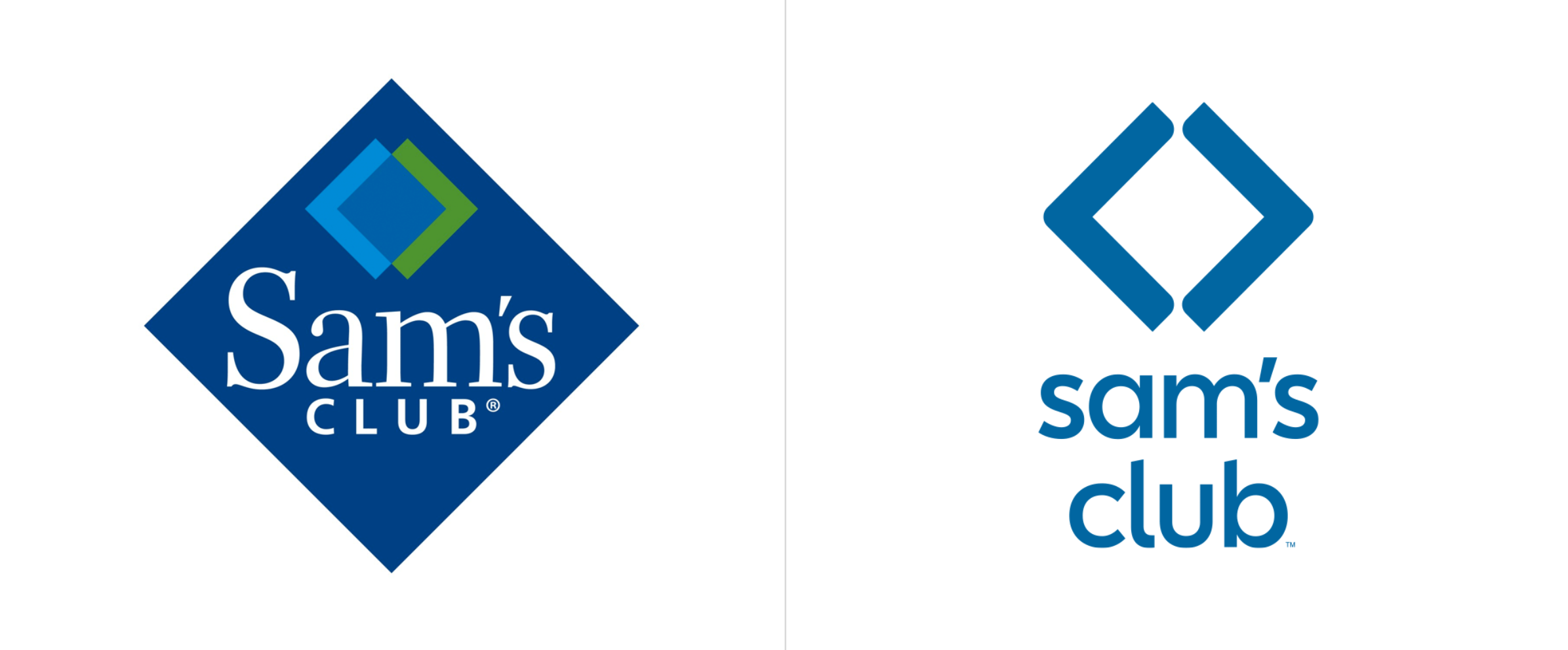 Sam's俱乐部新标志-力英品牌设计顾问公司