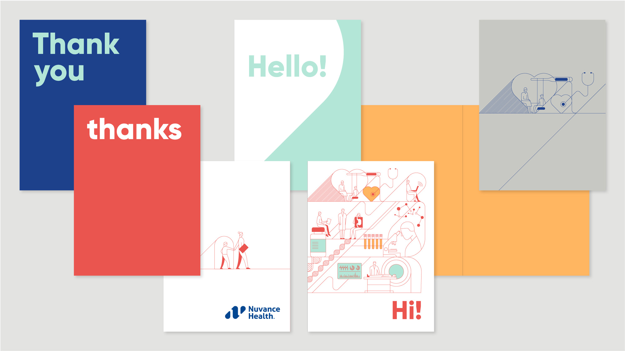 Nuvance Health医疗保健新标志-力英品牌设计顾问公司