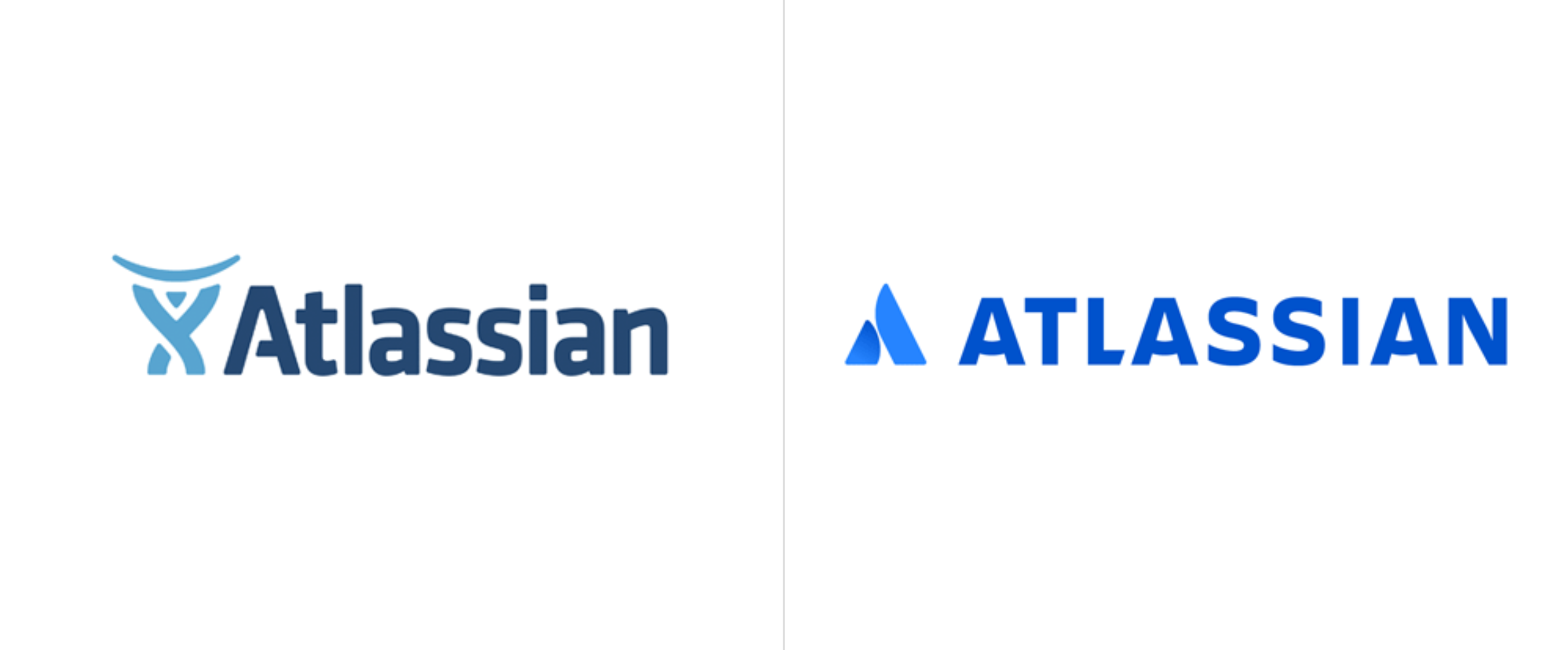 Atlassian软件开发公司logo-力英品牌设计顾问公司