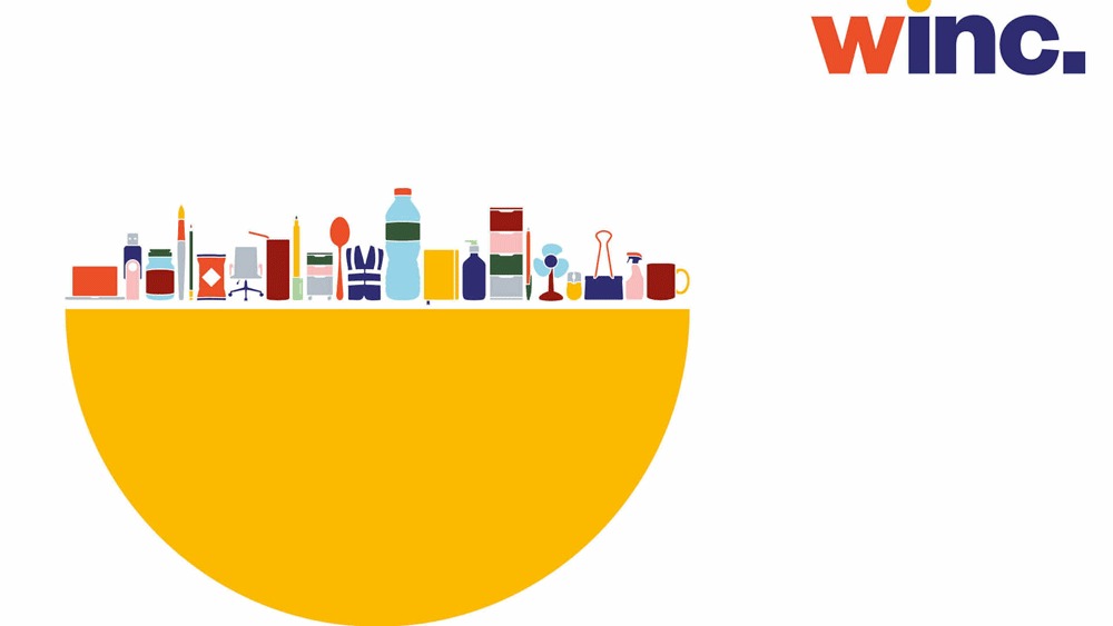 Winc办公用品标志-力英品牌设计顾问公司