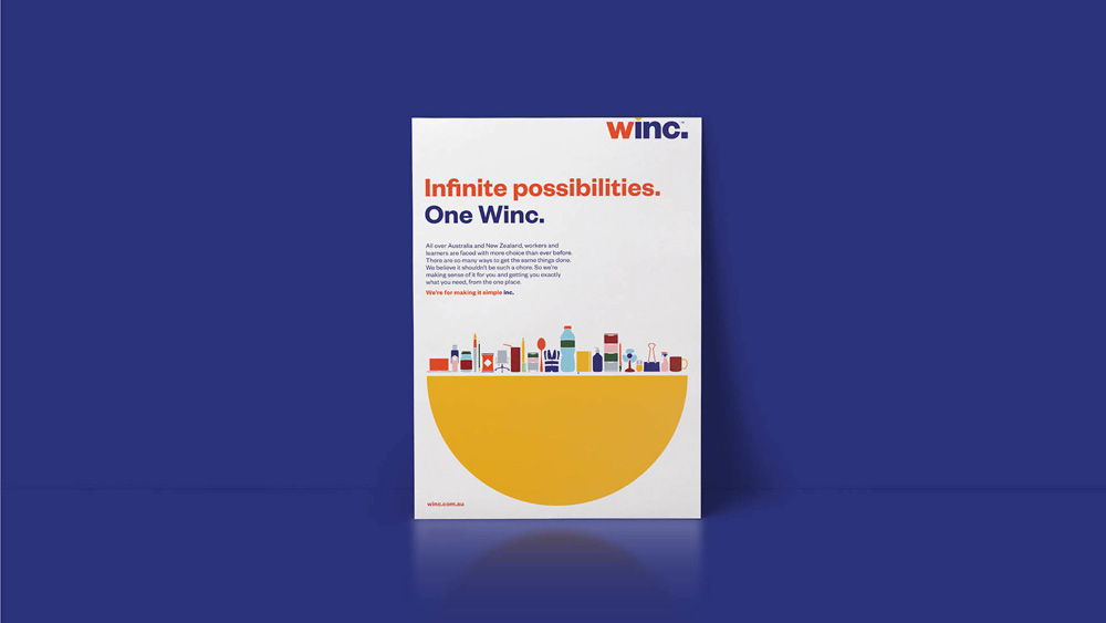 Winc办公用品标志-力英品牌设计顾问公司
