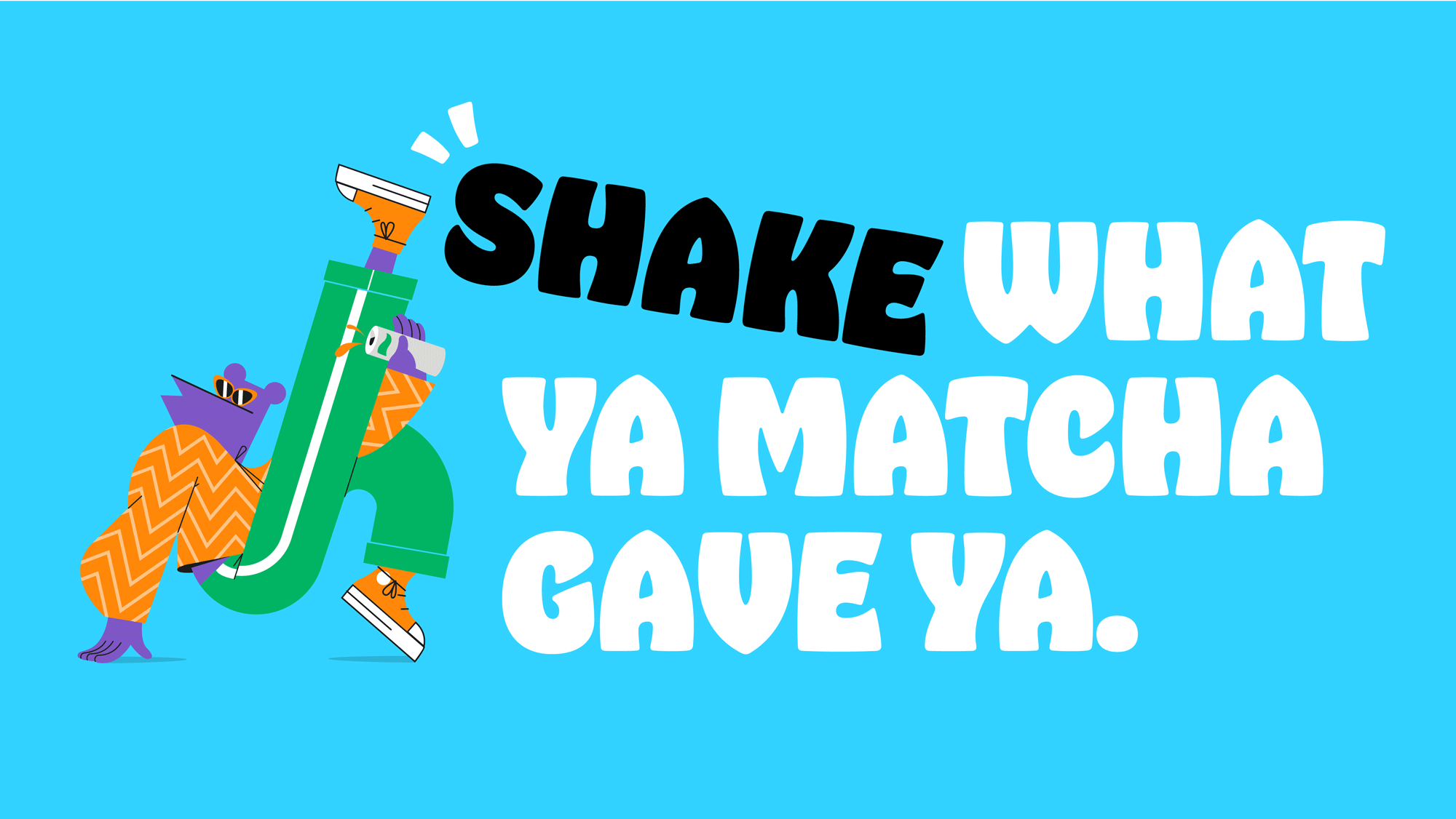 MatchaBar咖啡厅标志-力英品牌设计顾问公司