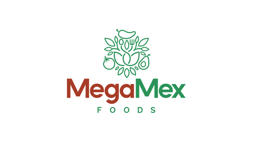 MegaMex Foods墨西哥食品LOGO设计-力英品牌设计顾问公司