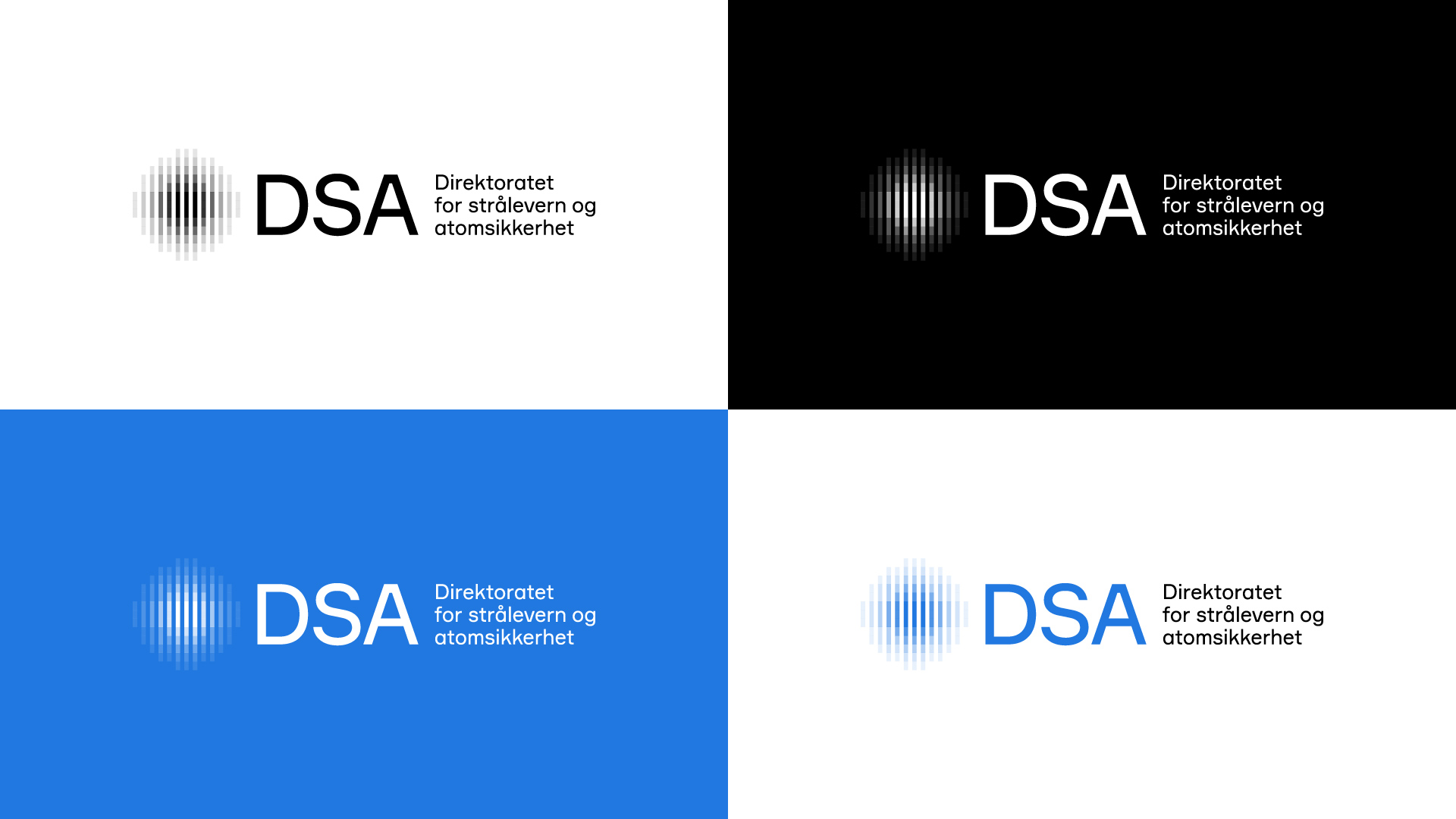 DSA国家核能机构新标志-力英品牌设计顾问公司