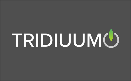 数字健康专家Tridiuum商标-力英品牌设计顾问公司
